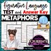 Metaphors Activities | Metaphor Worksheets | Figurative Language ...