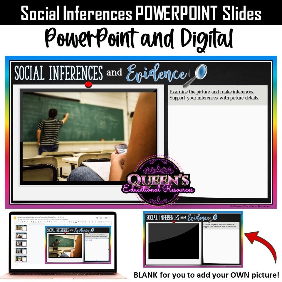 Social Inferences, Making Inferences With Pictures, Making Inferences, Inferring, Inference ...