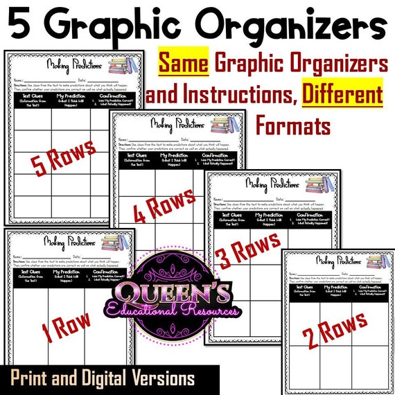 Hoja De Trabajo Para Hacer Predicciones E Inferencias