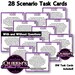 Resilience Scenarios | Resilience Worksheets | Situation Cards ...
