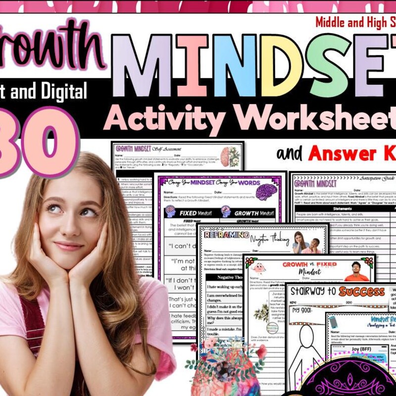 Growth Mindset - Etsy