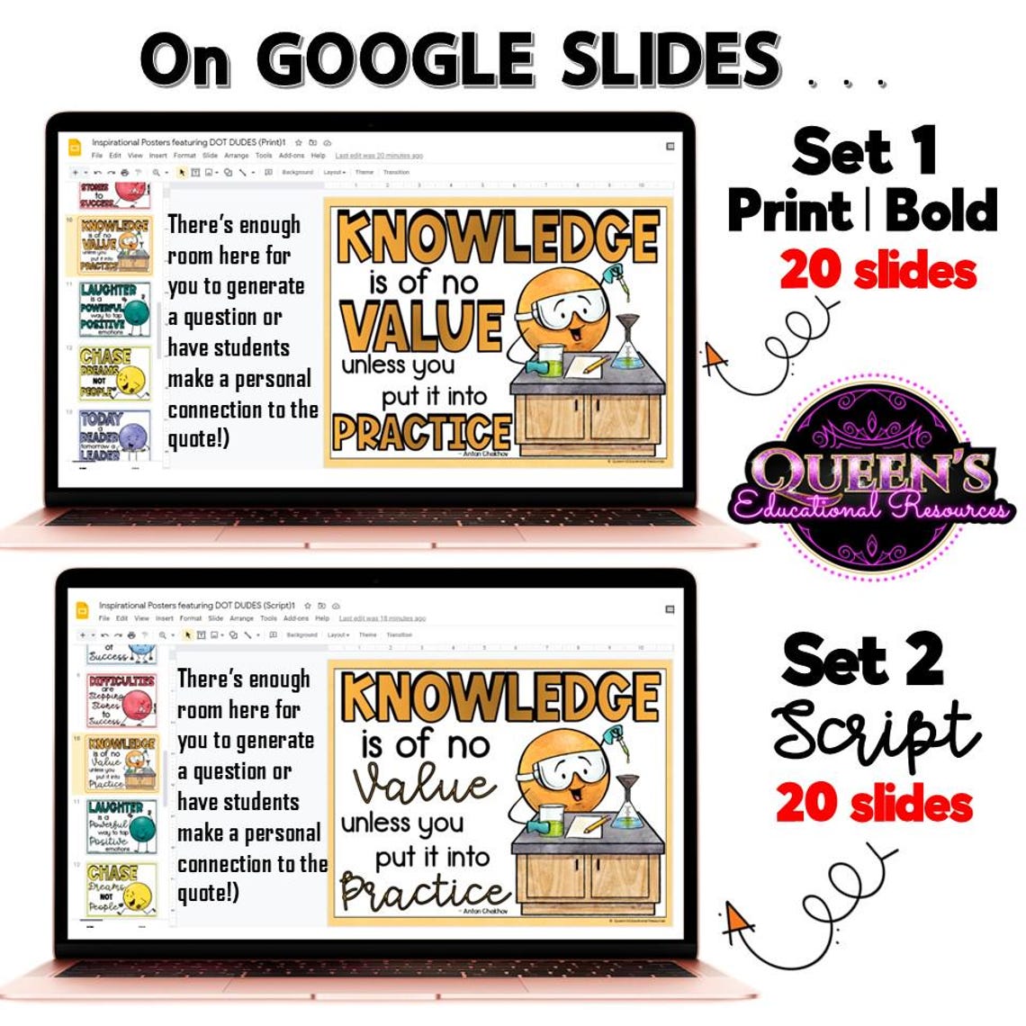 Inspirational Classroom Posters | Growth Mindset Posters | Motivational ...