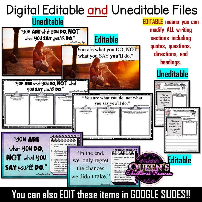 Bell Ringers: Motivational Quotes and Prompts for Growth Mindset Growth ...