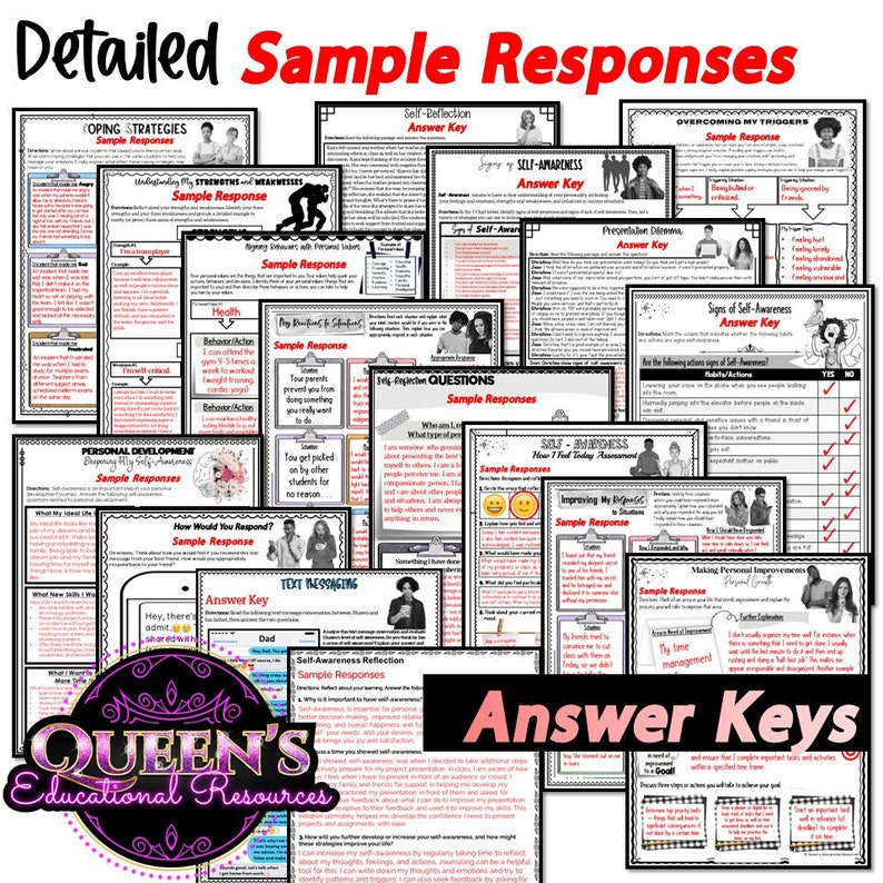 Self-awareness Activities | All About Me Worksheets | All About Me ...