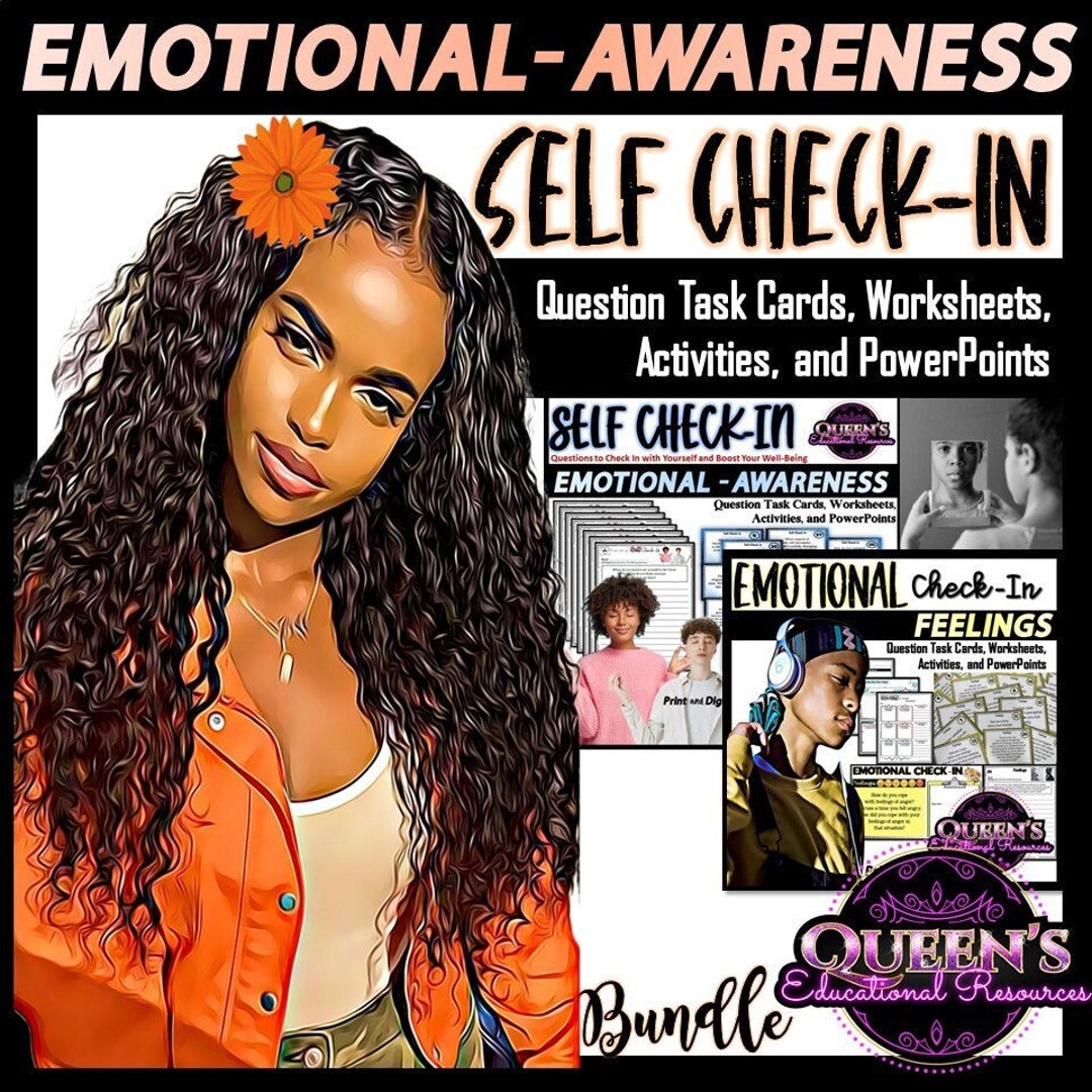Self Check-in | Emotions Check-in | Emotional Regulation | Feelings | Emotions | Self-reflection ...
