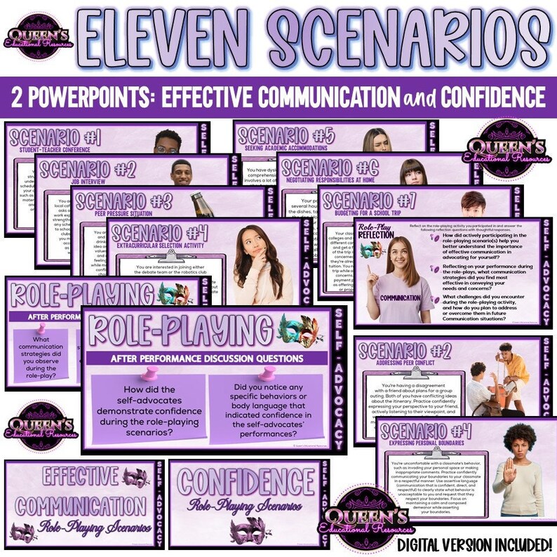 Self-advocacy Lesson | Self-advocacy Activities | Self-advocacy ...