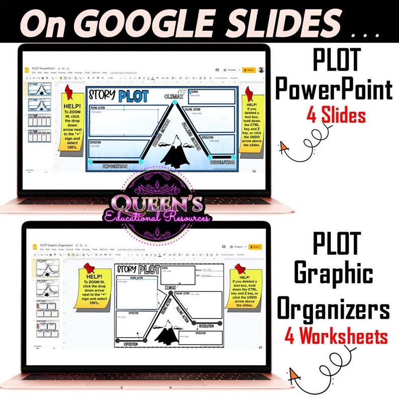 Plot Diagram | Plot Worksheets | Plot Mountain | Plot Graphic ...