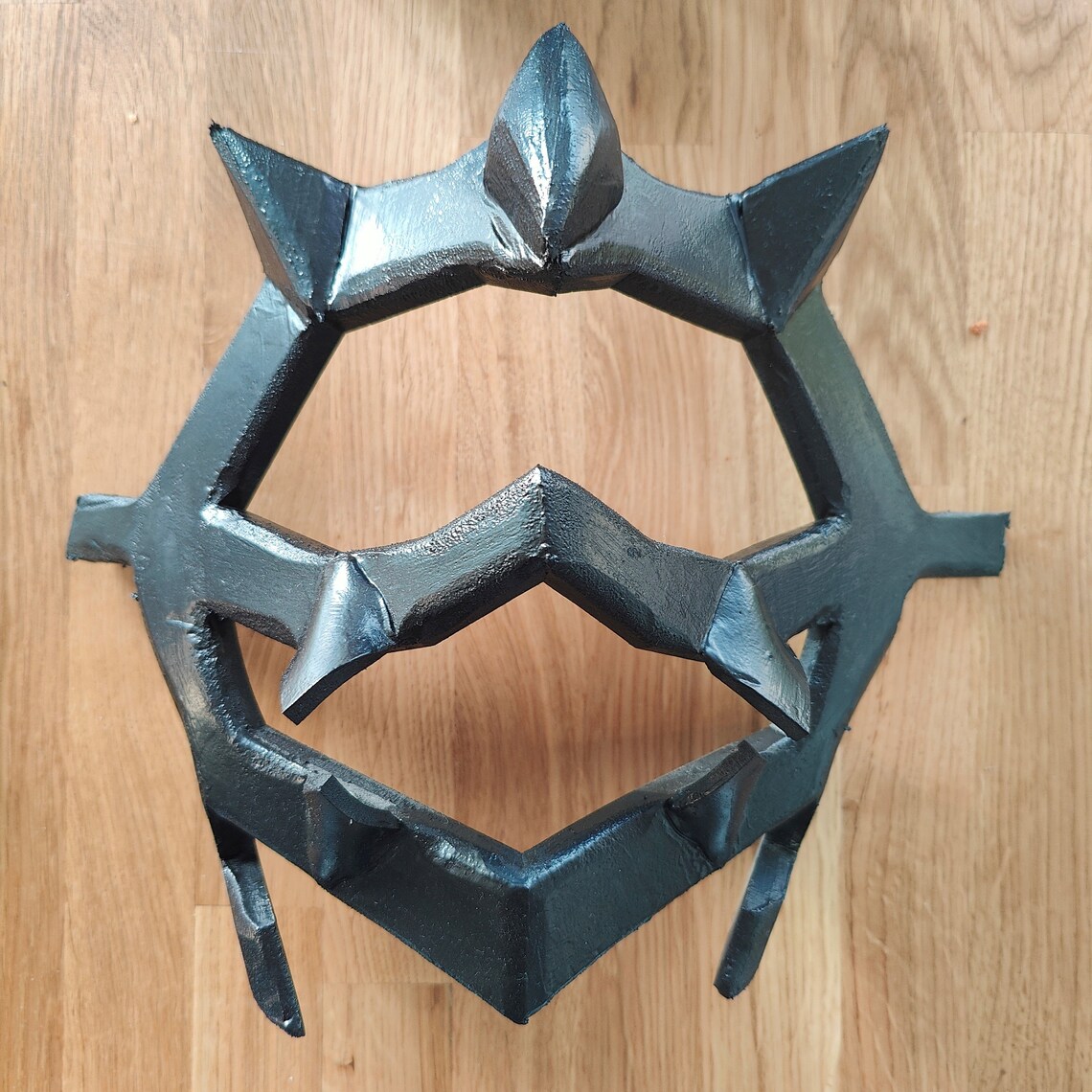 Red Riot Mask and Buckle Accessory Cosplay Pattern PDF/DXF - Etsy