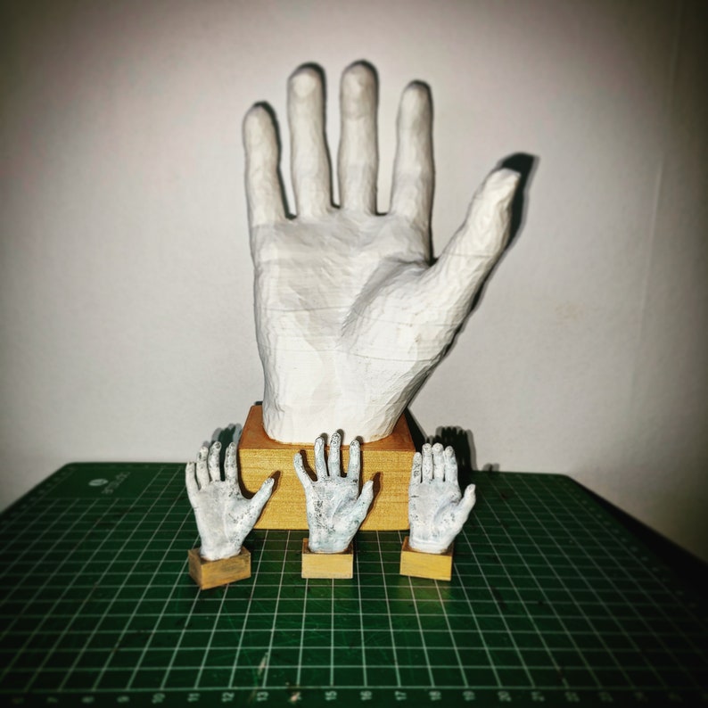 Shigaraki Hands 3D Model STL Digital Download - Etsy