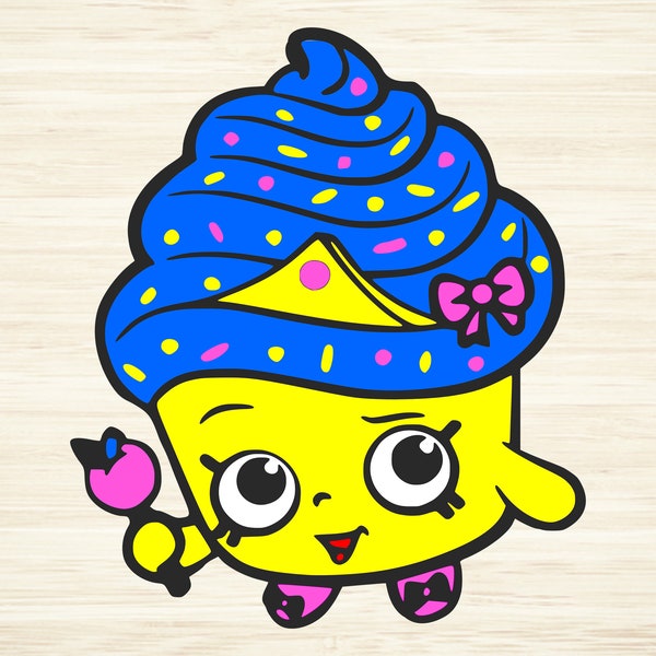 Shopkins Clipart - Etsy