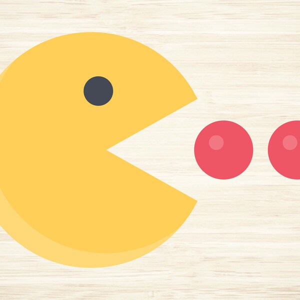 Shop Pacman Svg - Etsy