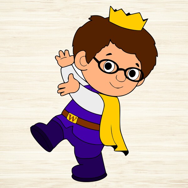 Prince Wednesday - Etsy