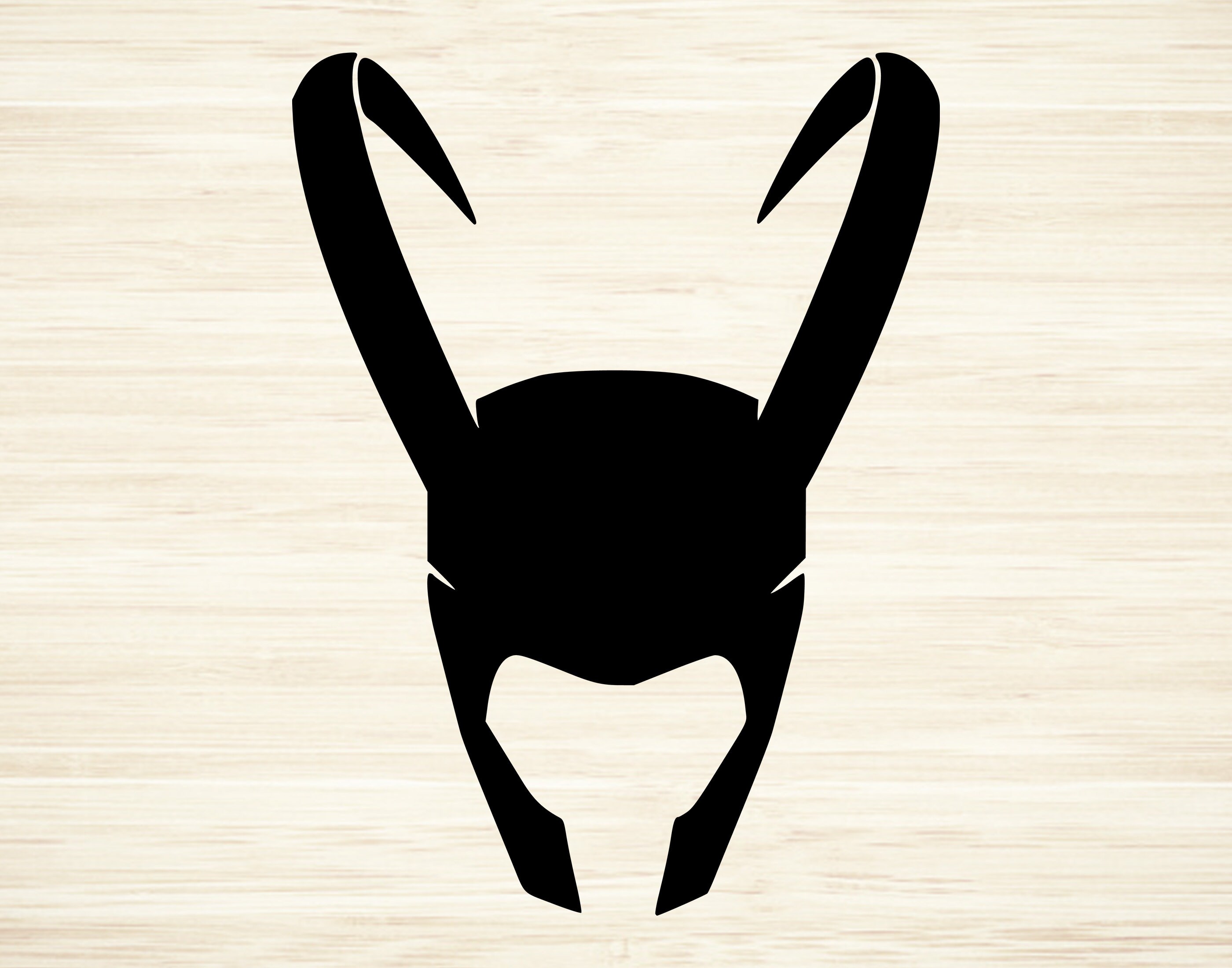 Loki Helmet Cut File SVG DXF PNG Eps Pdf Clipart Vector Loki - Etsy