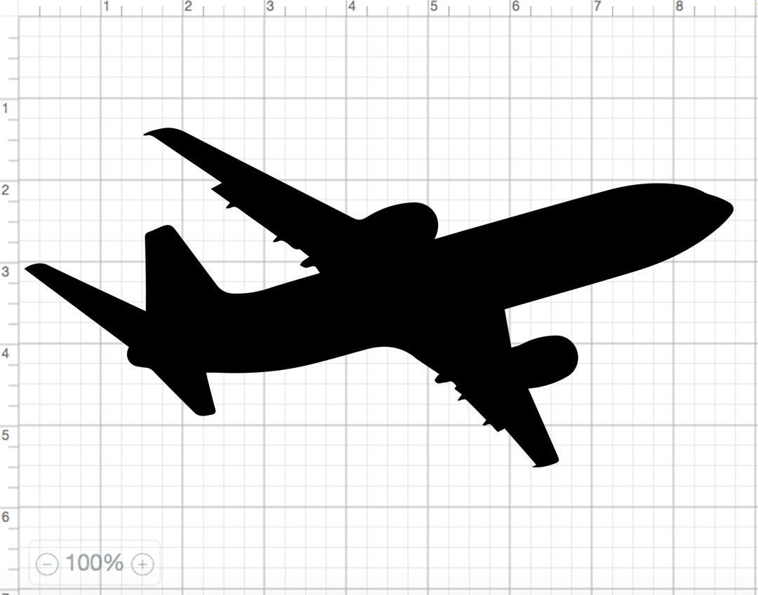 Flugzeug geschnitten Datei SVG DXF PNG Eps Pdf Clipart - Etsy.de