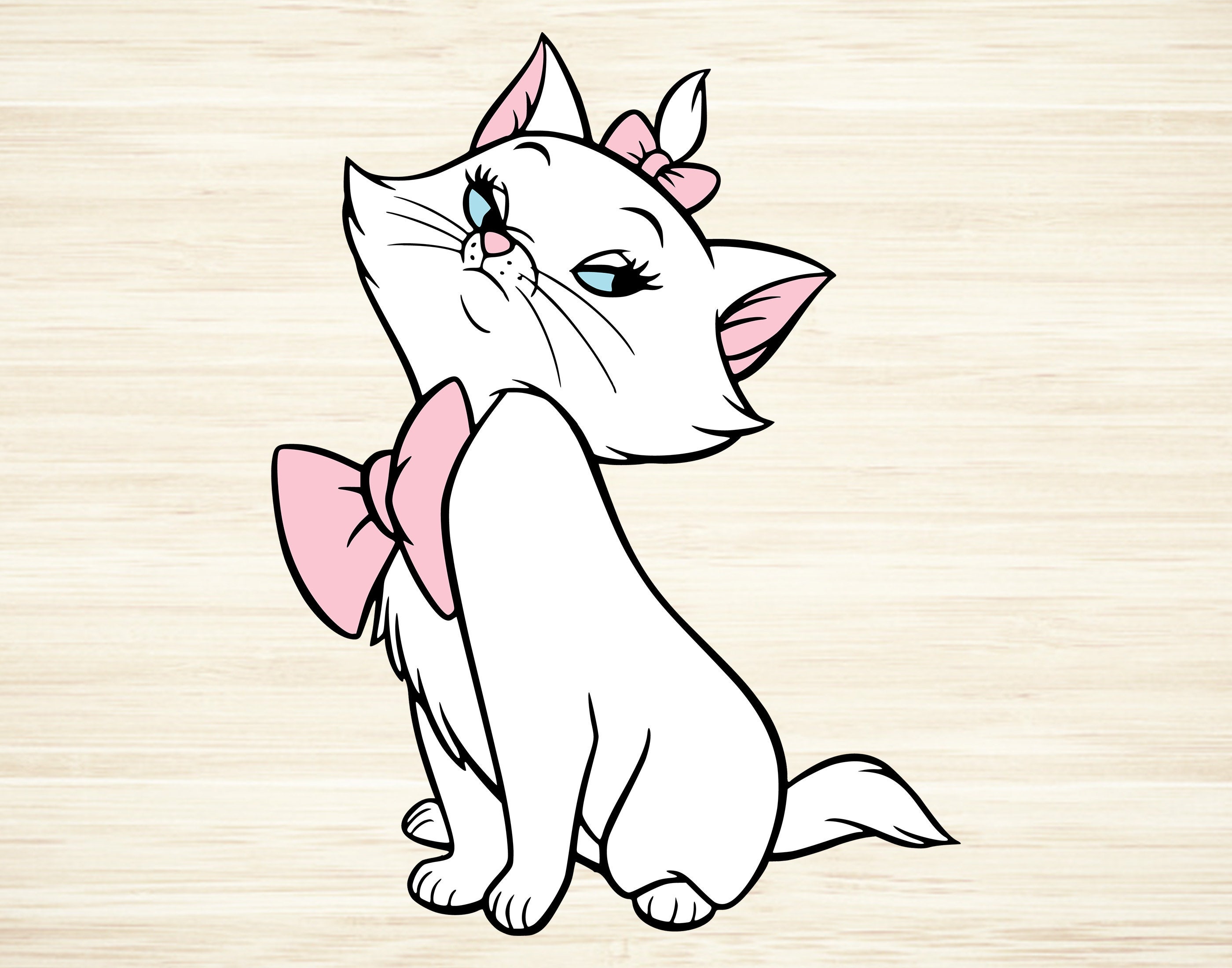 Aristocats Marie Cut File SVG DXF PNG Eps Pdf Clipart Vector - Etsy UK Aristocats Marie Cut File SVG DXF PNG Eps Pdf Clipart Vector - Etsy UK