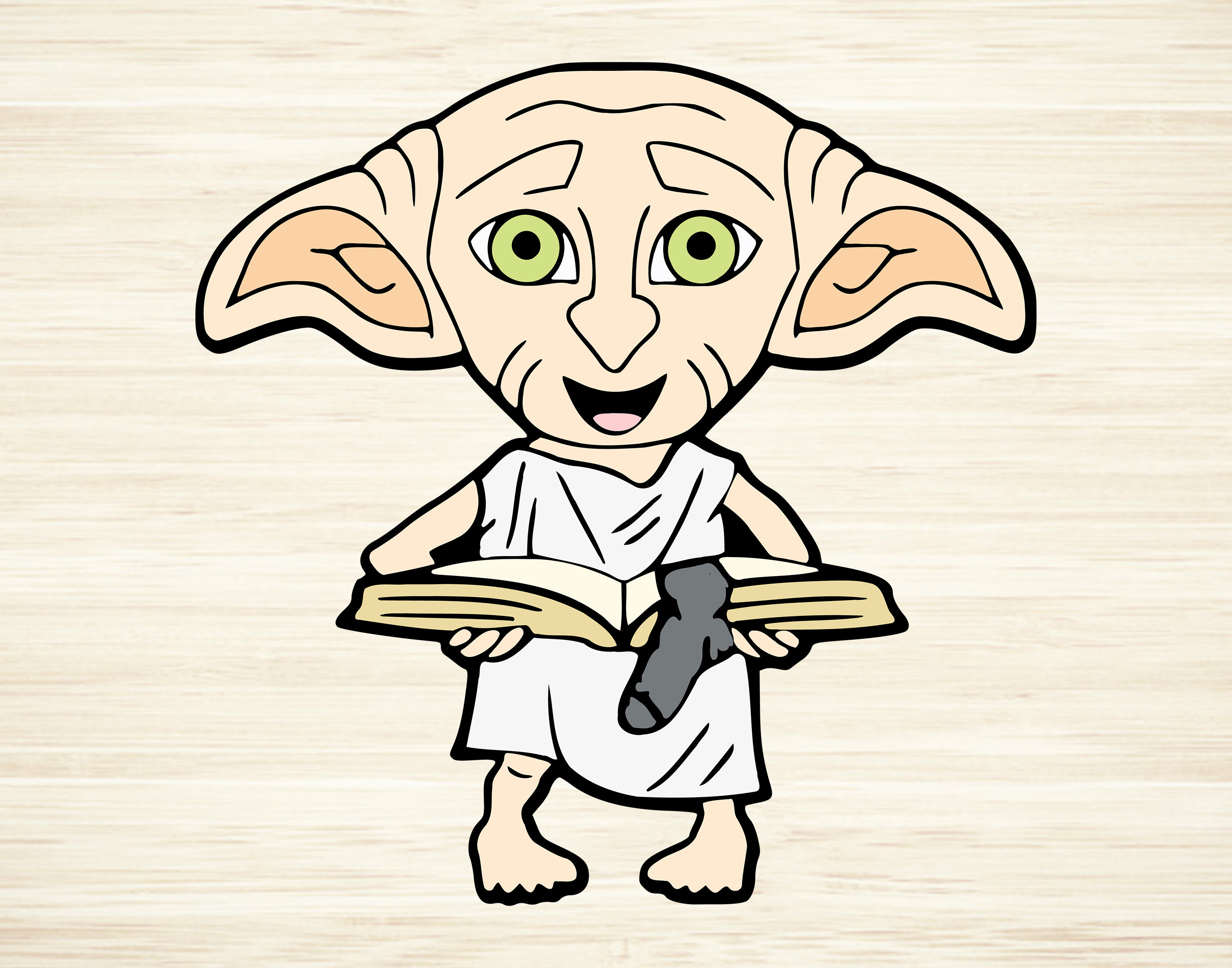 Dobby Illustration