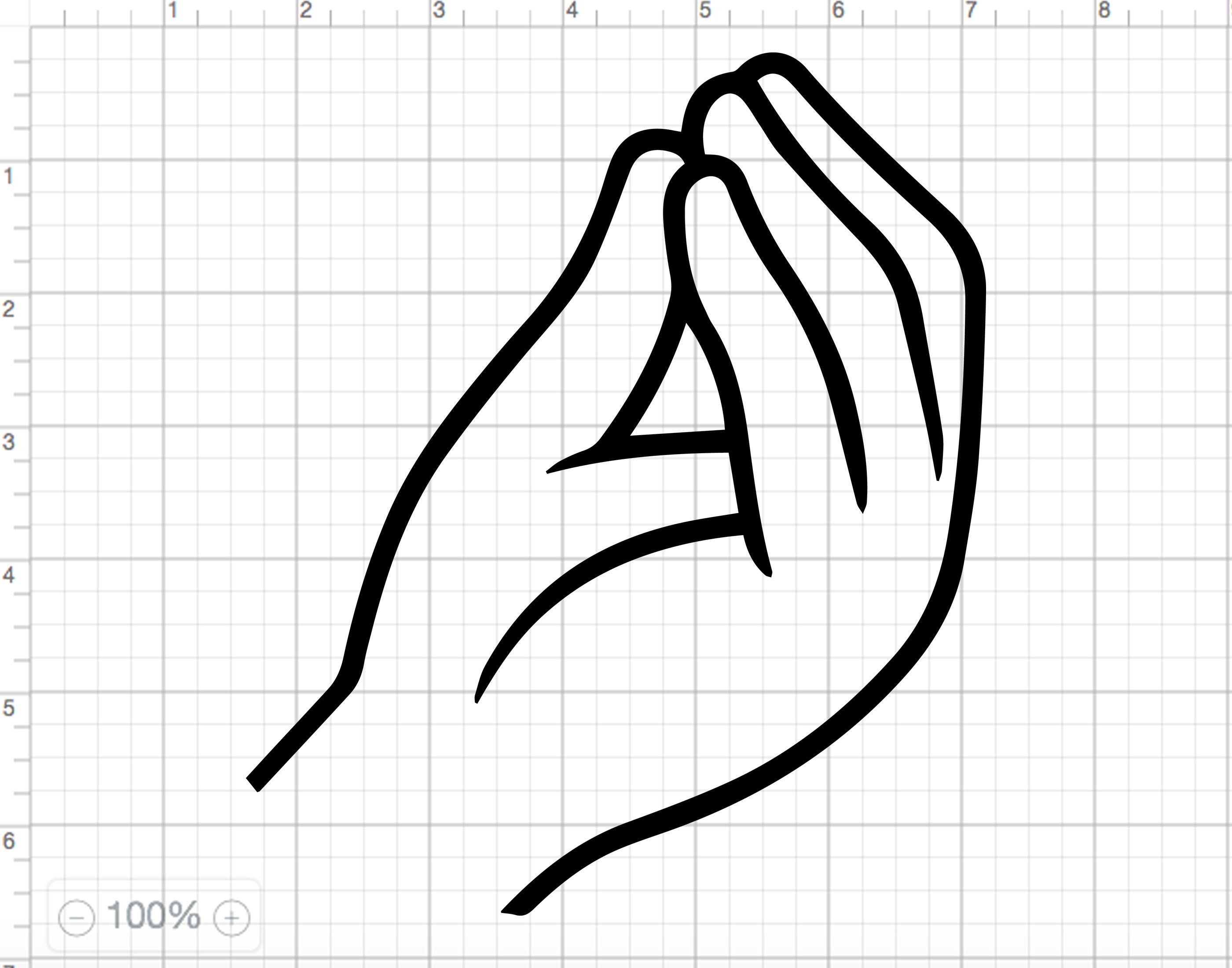 Free Hand Gesture Outline Vector Illustration Icon Co