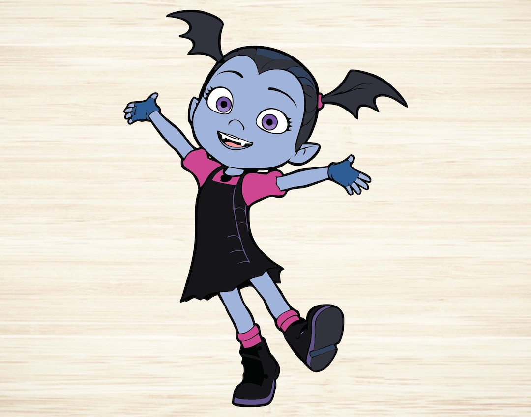 Vampirina archivo recortado SVG DXF PNG Eps Pdf Clipart Vector - Etsy ...