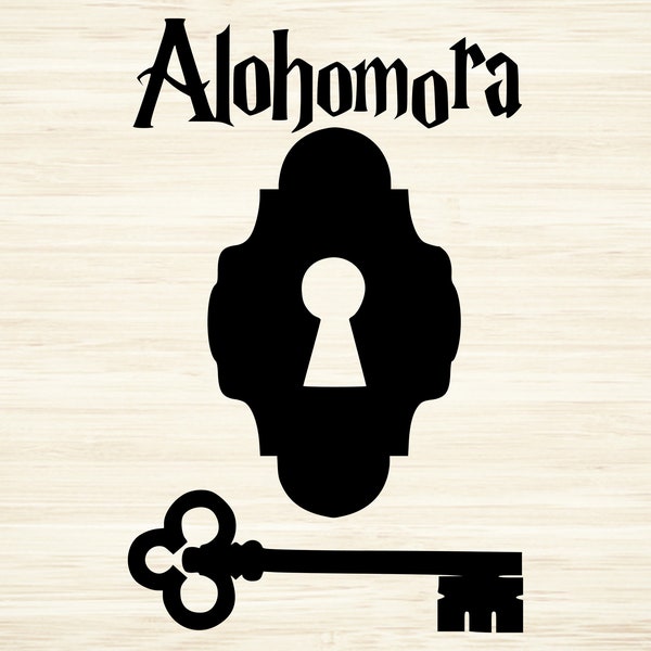 Alohomora - Etsy