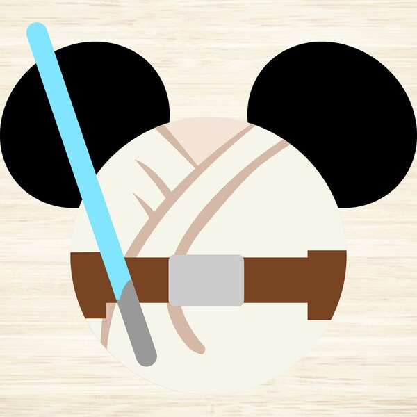 Luke Skywalker Svg - Etsy