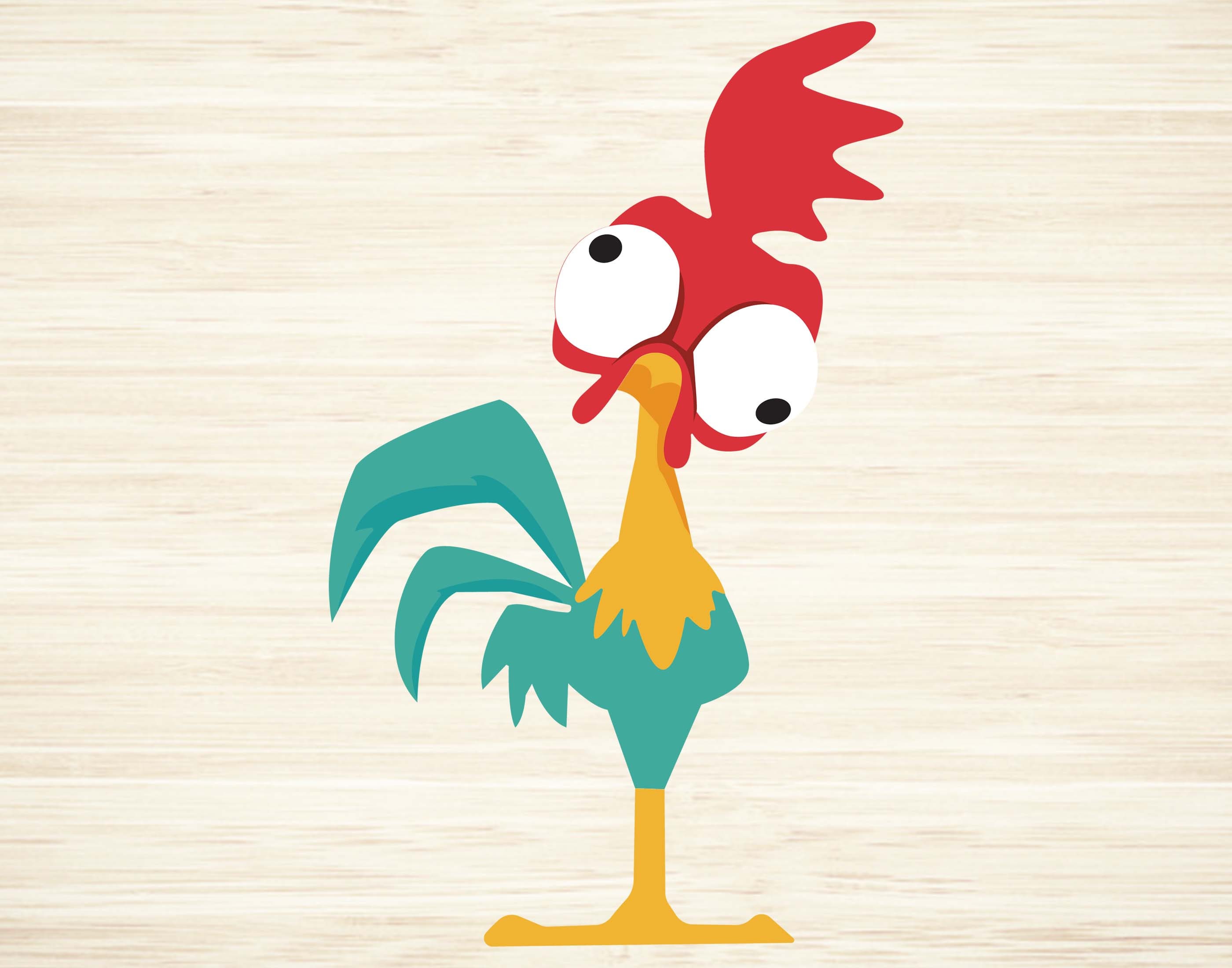 Hei Hei Cut File SVG DXF PNG Eps Pdf Clipart Vector - Etsy