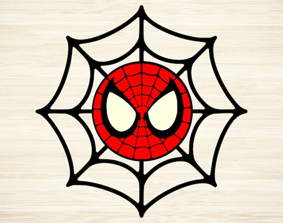 Spiderman Head Logo