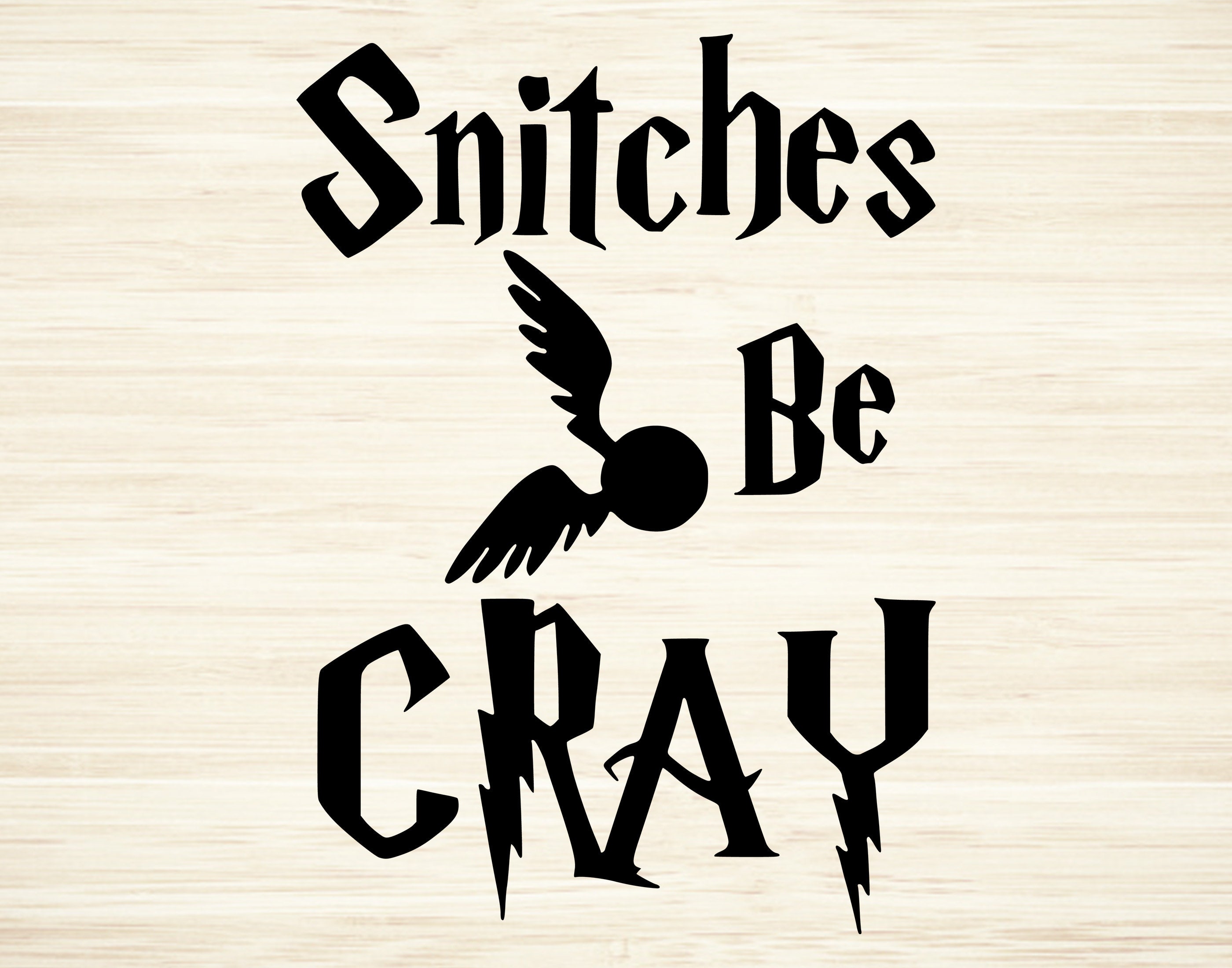 Snitch Clip Art