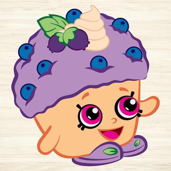 Shopkins Clipart - Etsy