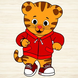 Daniel Tiger - Etsy