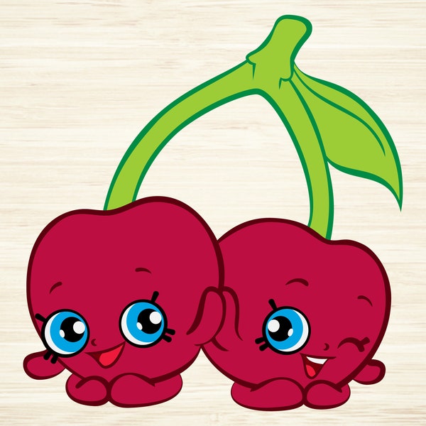 Shopkins Clipart - Etsy