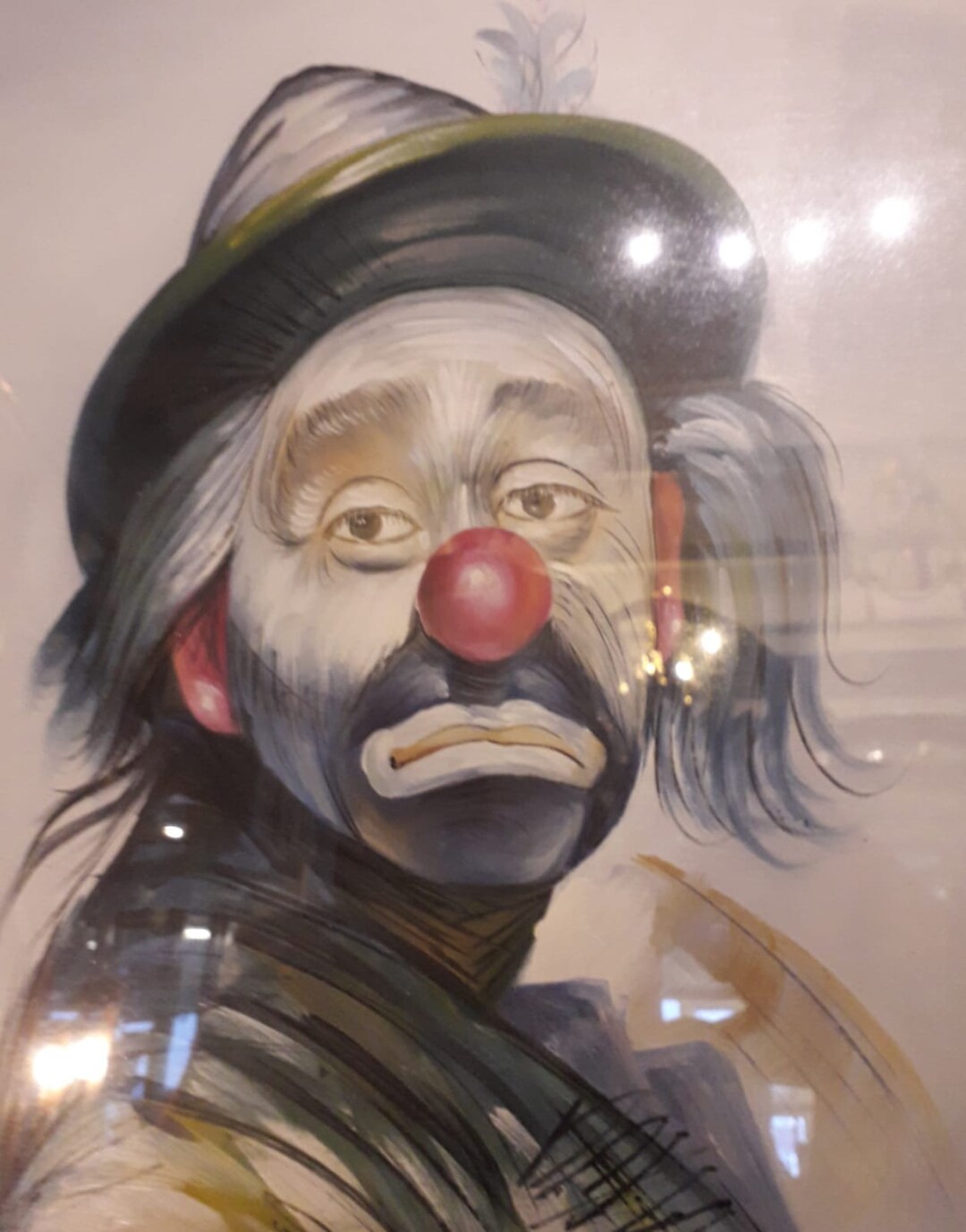 The Sad Clown by Roland "garros" - Etsy