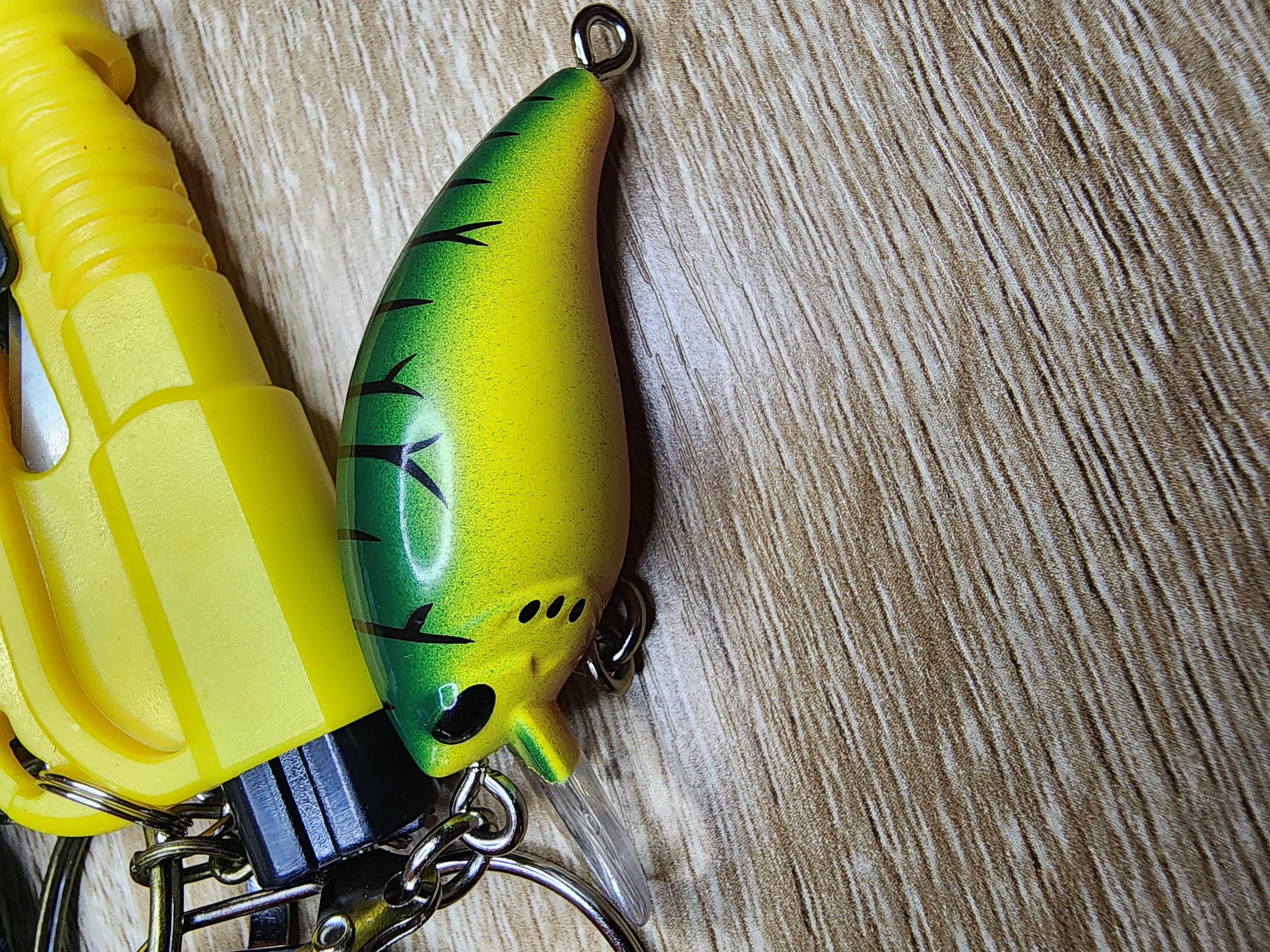 Fishing Themed Keychain Set - Etsy