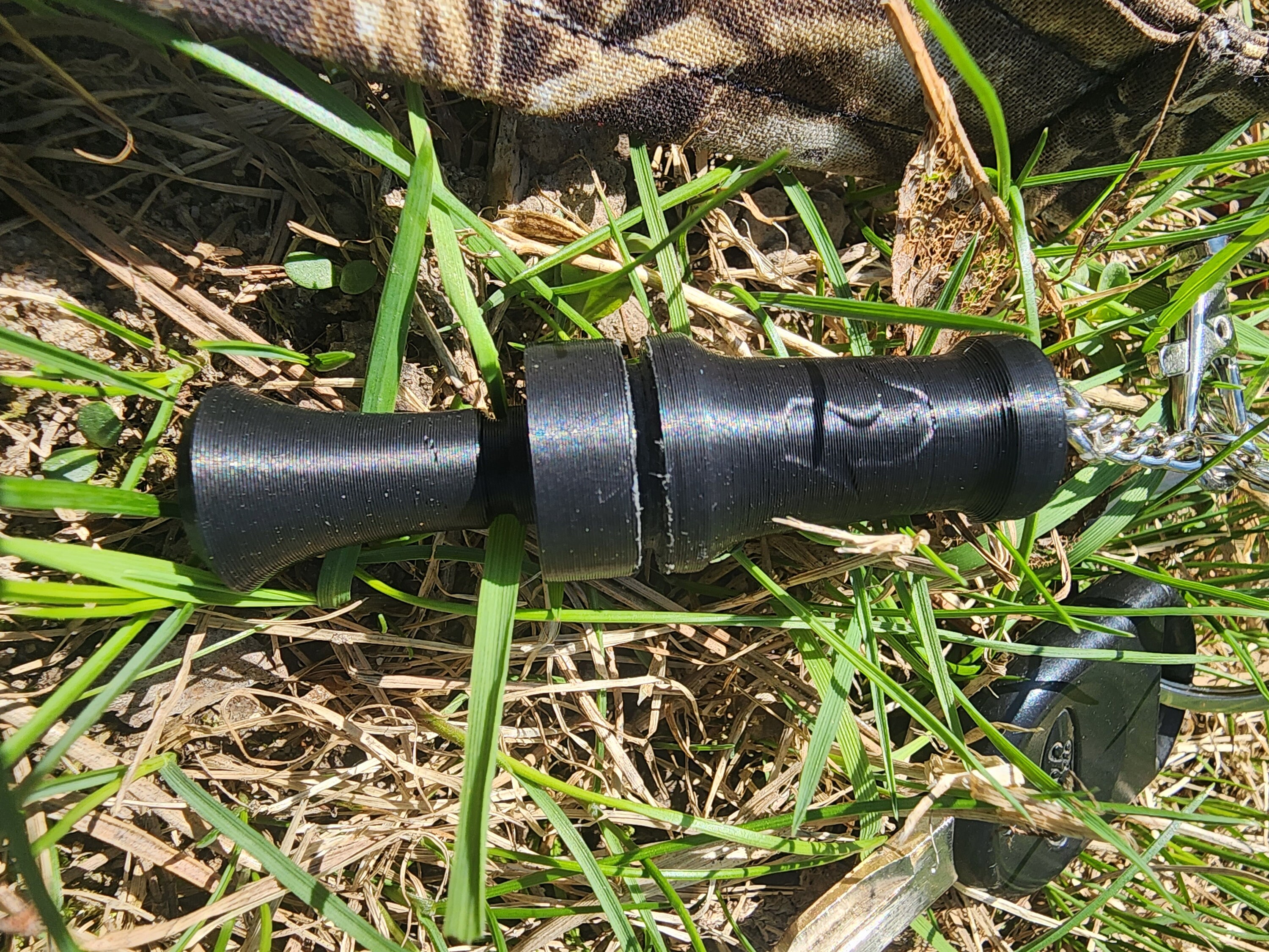 Duck Call Keychain, 3d Printed Keychain, Cute Gift for Duck Hunters ...