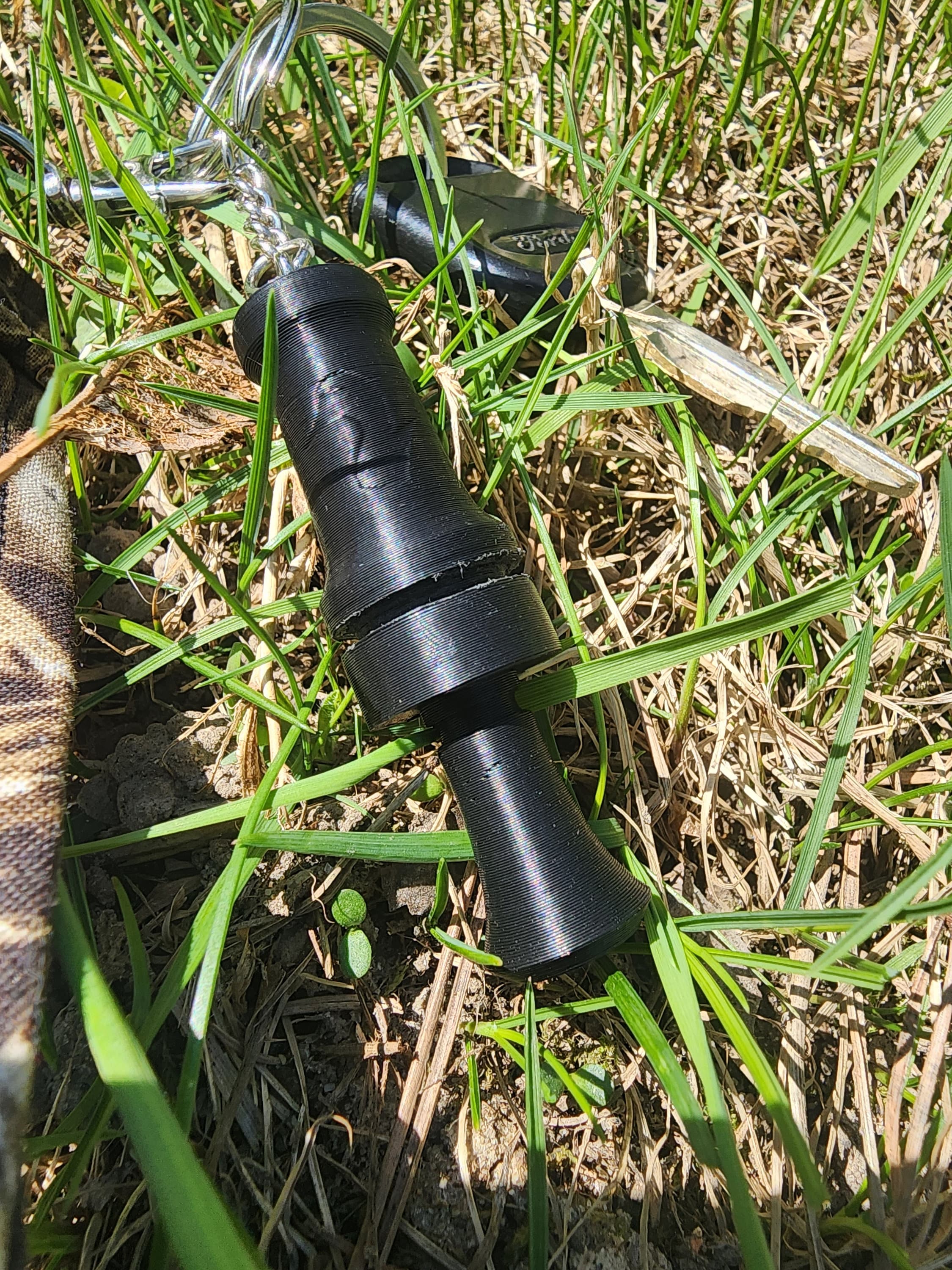 Duck Call Keychain, 3d Printed Keychain, Cute Gift for Duck Hunters ...