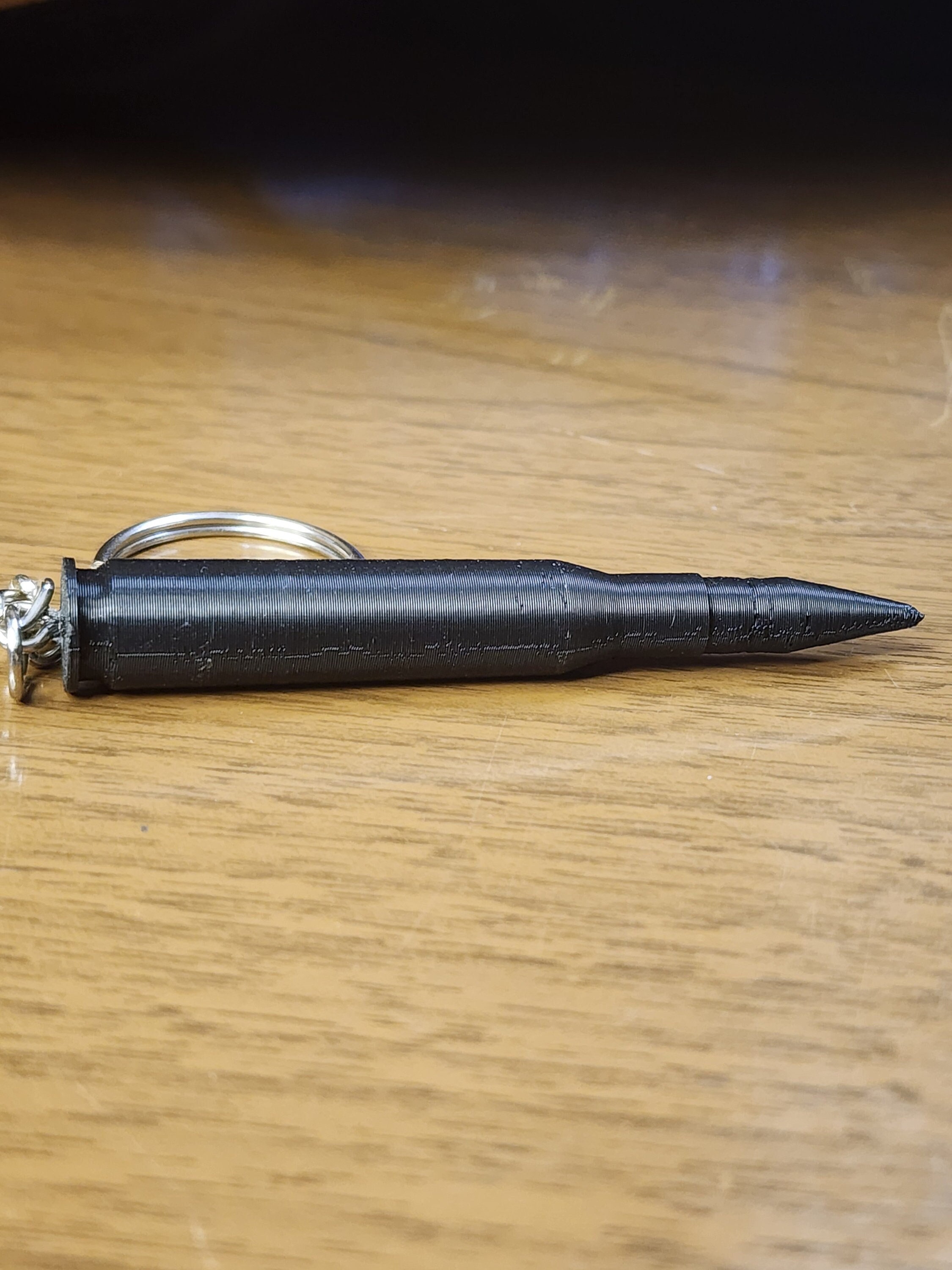 50 Cal. Bullet Keychain 3d Printed Keychain Gift for Hunters Gun ...