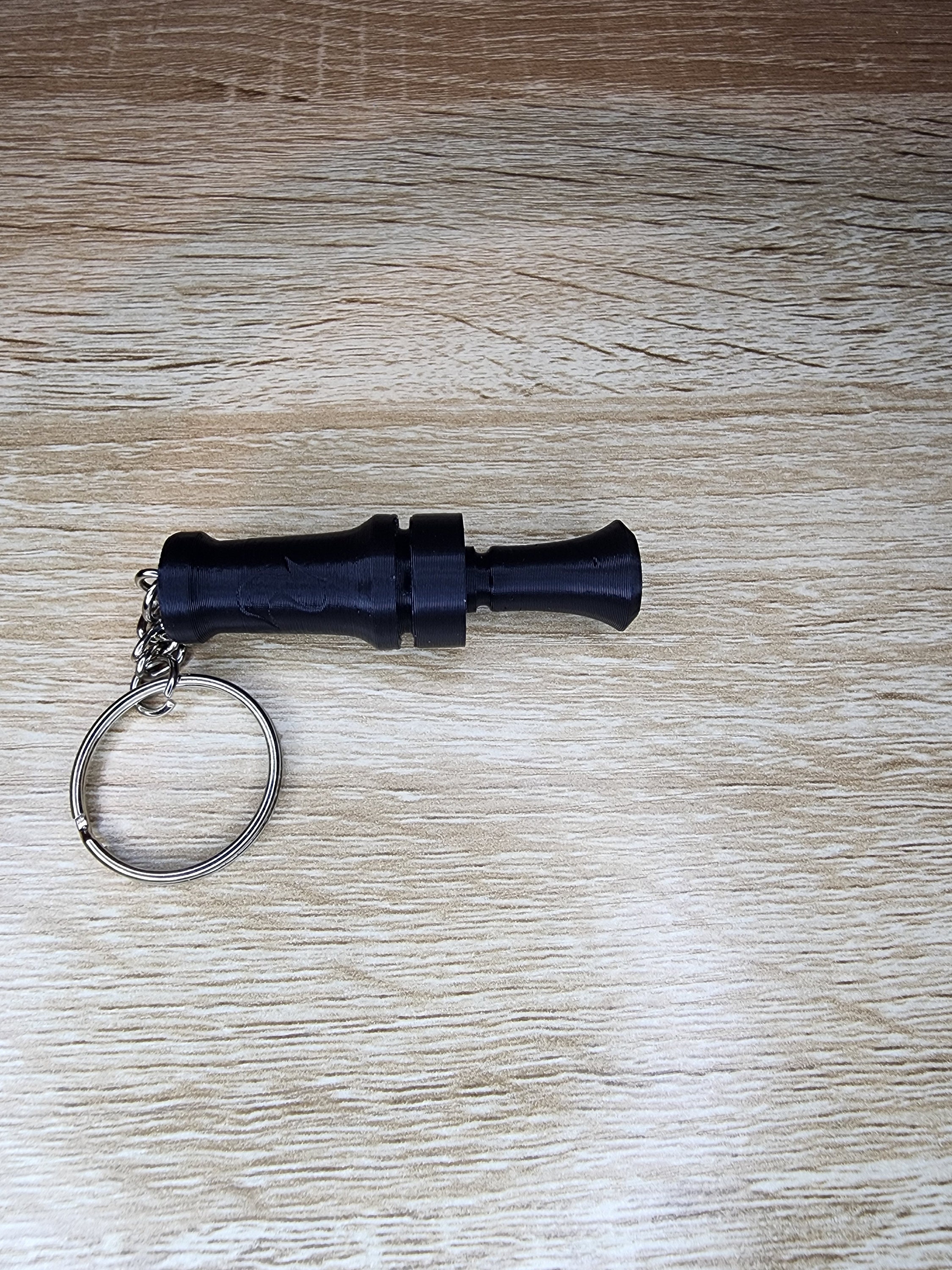 Duck Call Keychain, 3d Printed Keychain, Cute Gift for Duck Hunters ...