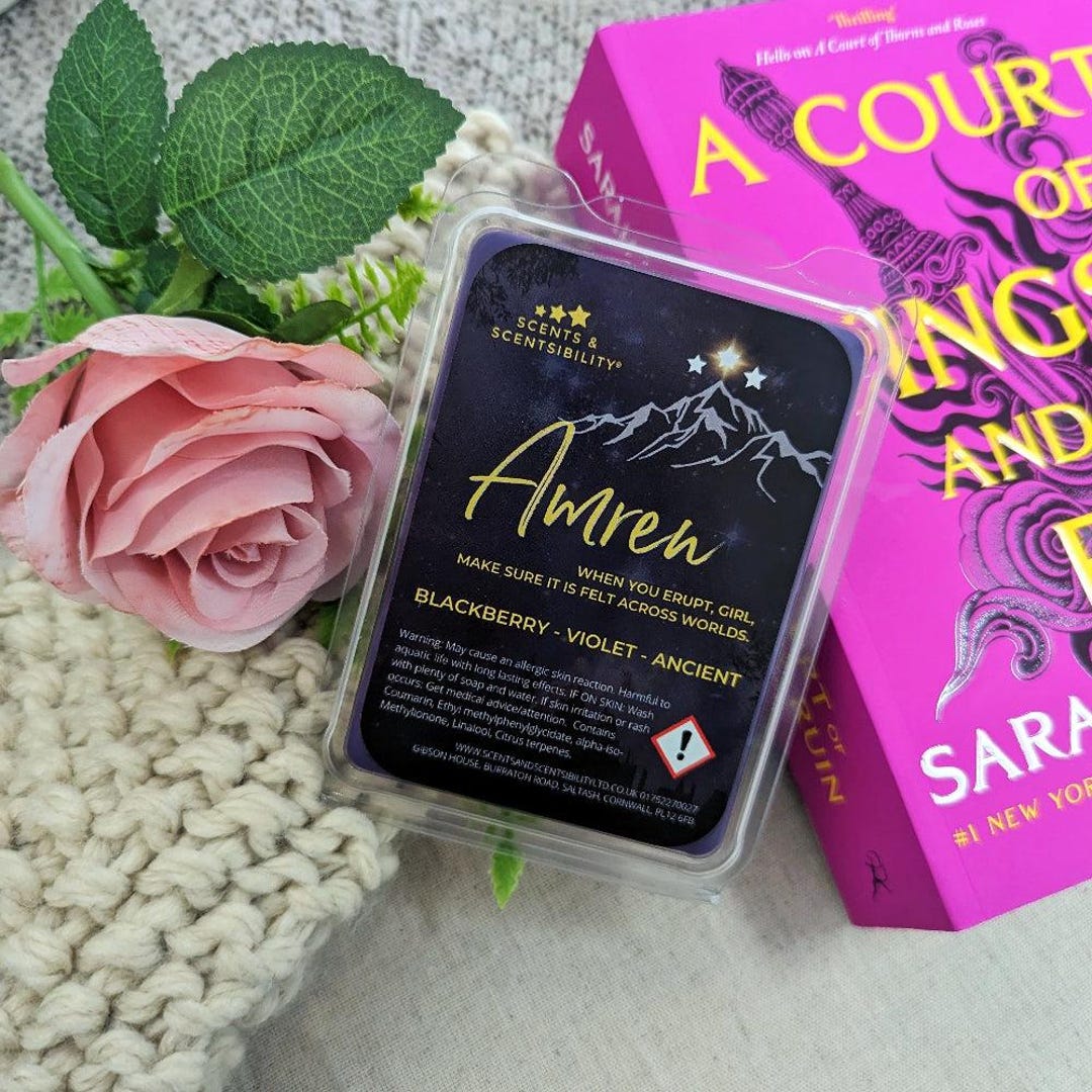 Amren Acotar-inspired Licensed Wax Melt Clam - Etsy