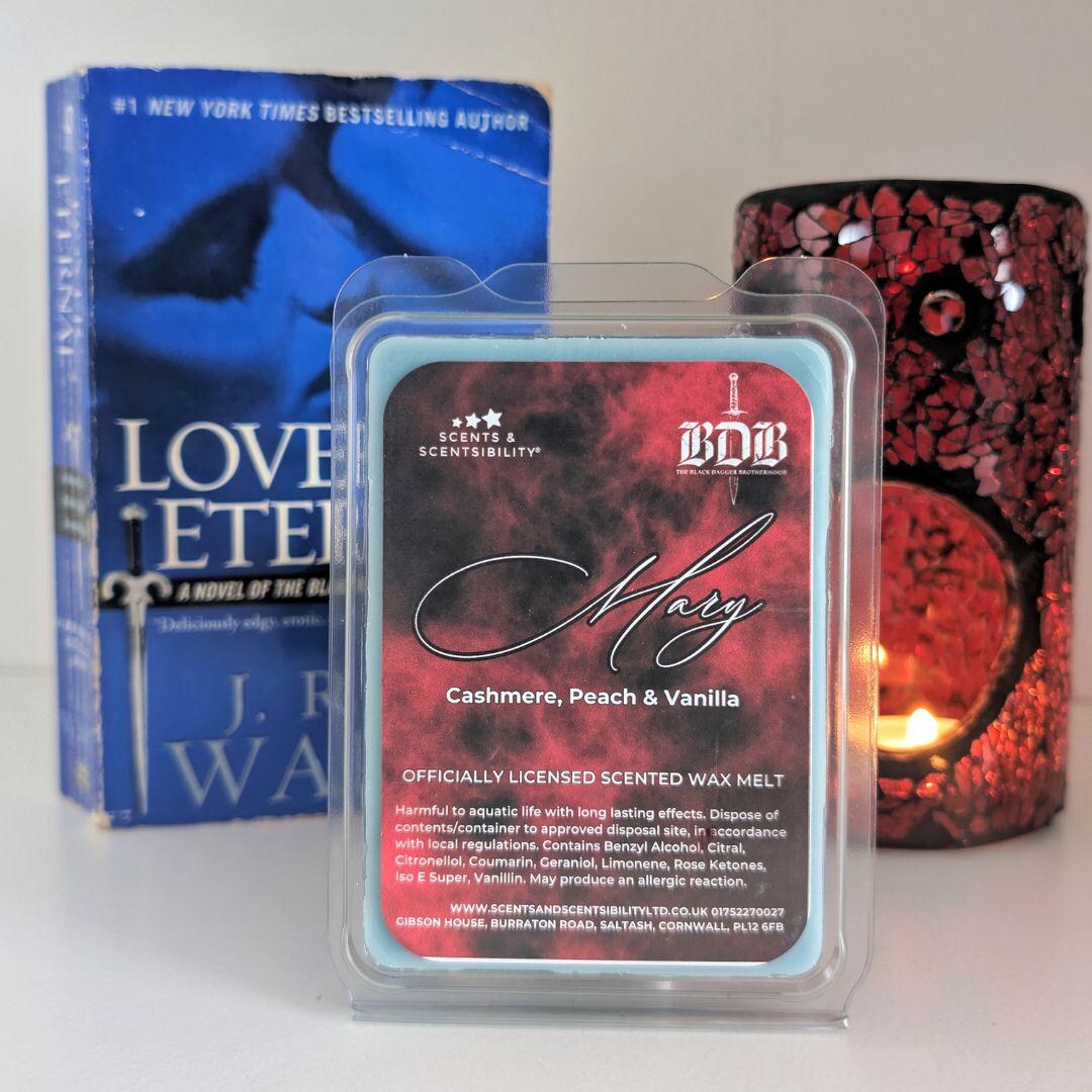 Mary - Officially Licensed Black Dagger Brotherhood™ Book-inspired Wax ...