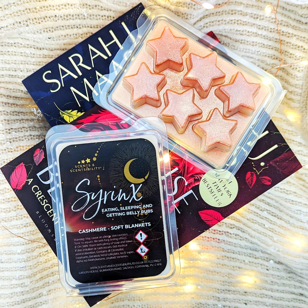 Syrinx Crescent City-inspired Licensed Wax Melt Clam - Etsy