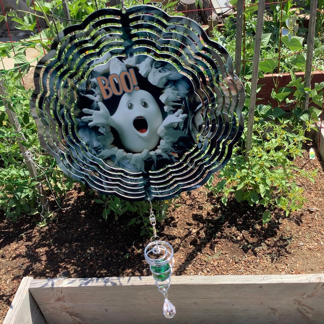 Ghost Wind Spinner - Etsy