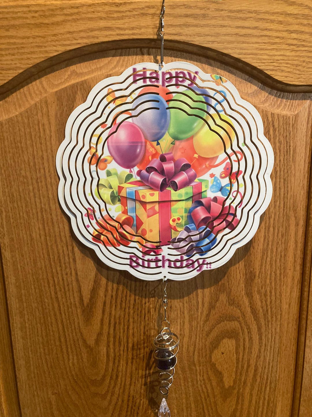 Celebration 10 Inch Wind Spinner - Etsy