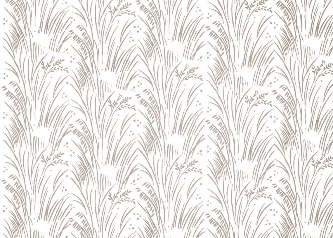 Pattern Roller / Structure Roller 1663 With Grasses / Grass Pattern ...