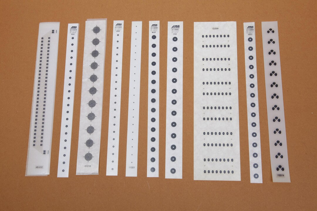 10x Transistor / IC Socket / Circles / Dots / Electronic Symbols by ...
