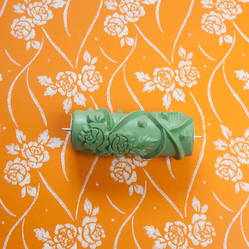 Pattern Paint Roller - Etsy