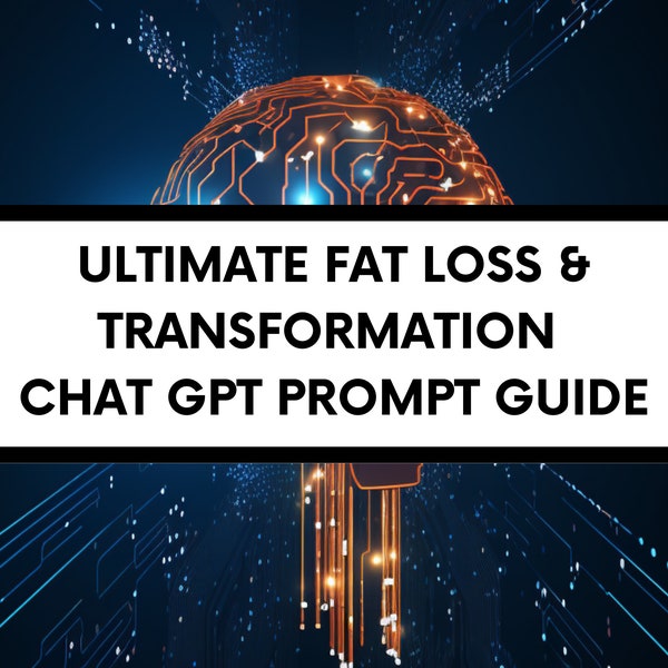 Chatgpt Weight Loss Prompts - Etsy