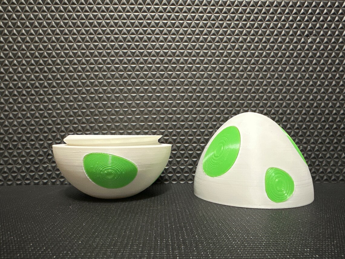 Yoshis Egg Switch Game Container - Etsy