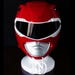 MMPR Bundle Helmet STL File - Etsy