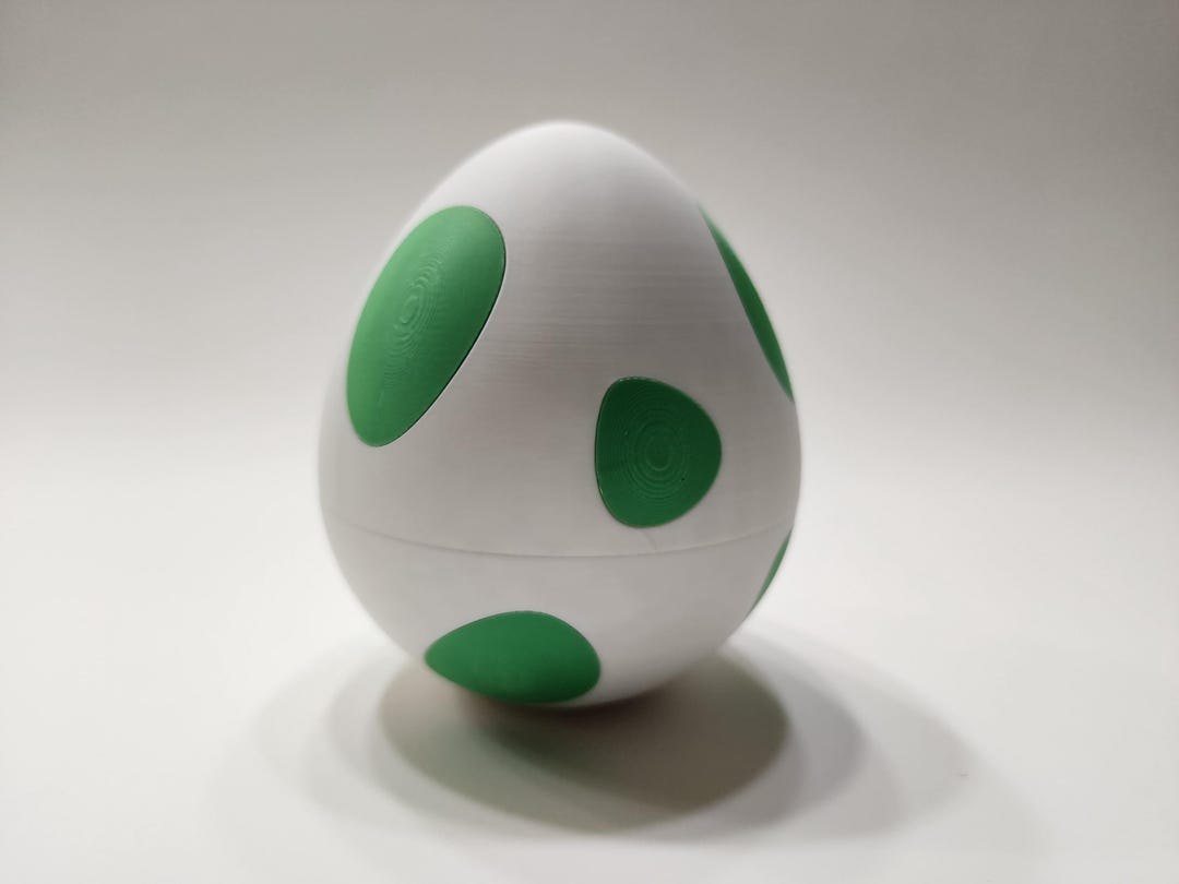 Yoshi’s Egg Switch Game Container - Etsy