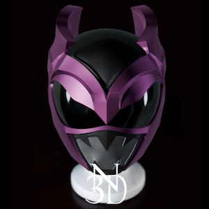 Psycho Ranger Helmet STL File - Etsy