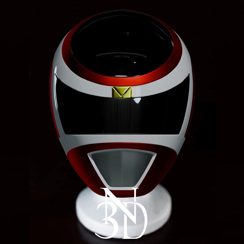 Red Ranger Stl Mmpr - Etsy